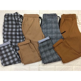 Trouser Pants UNISEX with Drawstring | Shopee Philippines
