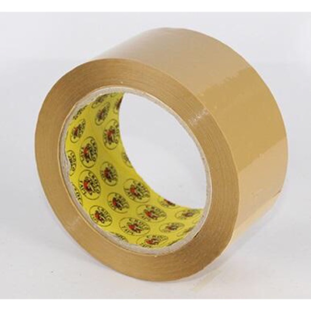 ORIGINAL CROCO TAPE BRAND / PACKAGING TAPE 2" x 100 METERS / CROCO ...