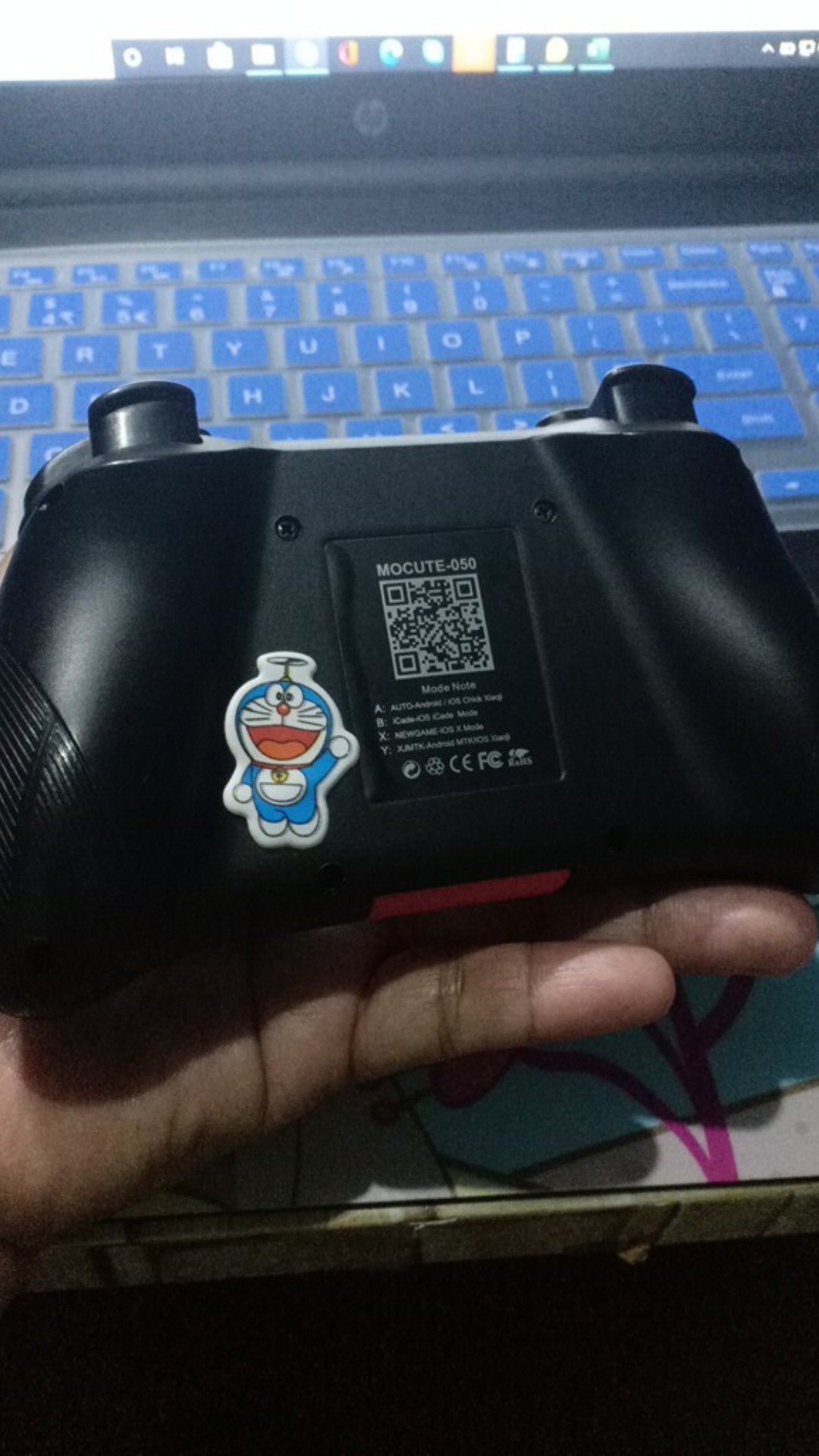 MOCUTE-050 Bluetooth V3.0 Game Controller/Gamepad | Shopee Philippines