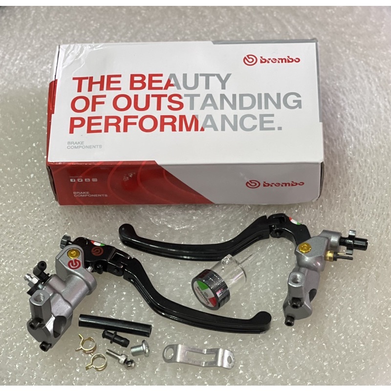 BREMBO RCS CASTING LEVER SET UNIVERSAL | Shopee Philippines