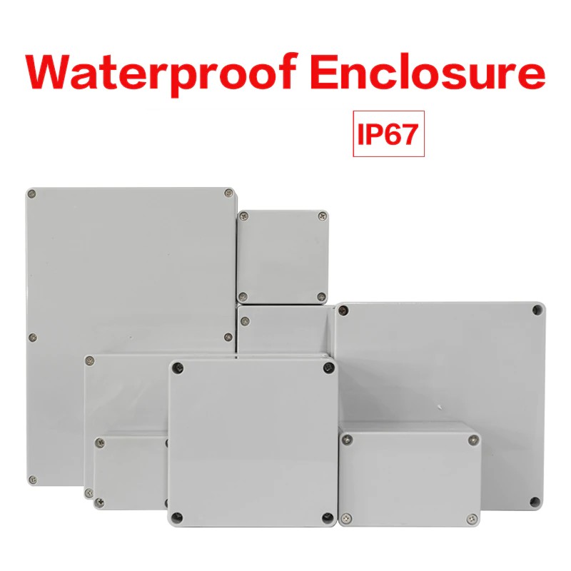 Outdoor Waterproof Case Enclosure Plastic Box Electronic Project ...
