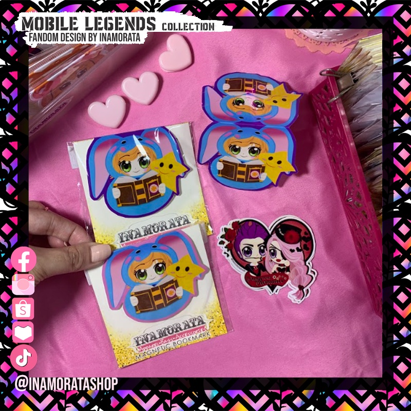Mobile Legends Chibi Lesley & Gusion sticker | Shopee Philippines