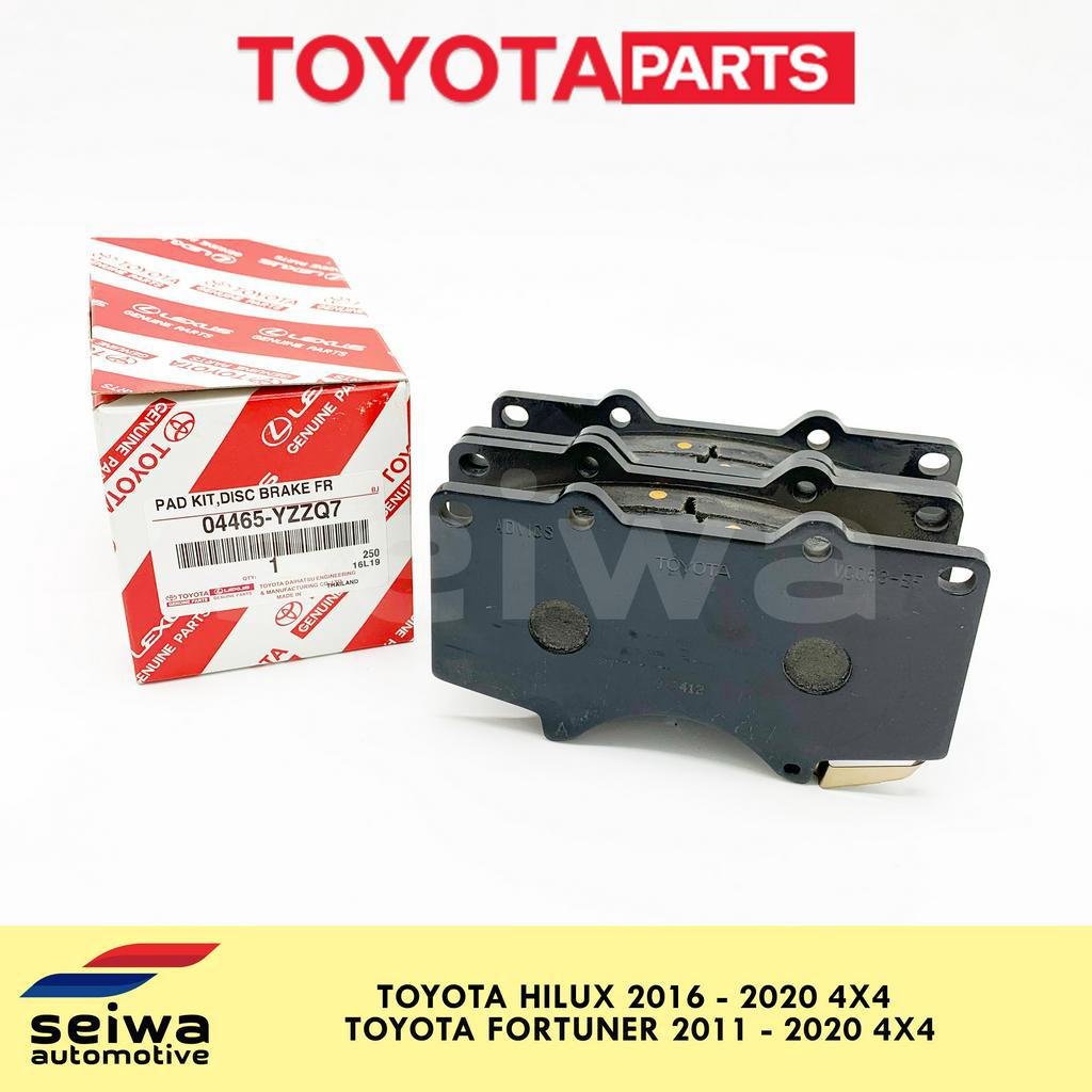 [2016 - 2020 4x4] Toyota Hilux Brake Pads Front - [2011 - 2020 4X4 ...