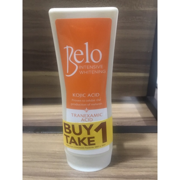 Belo Intensive Whitening Lotion 200mL Buy 1 Take 1 | Shopee Philippines