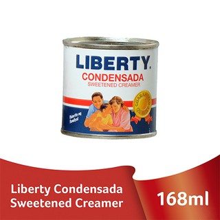 Liberty Condensada Sweetened Creamer 168ml | Shopee Philippines