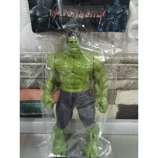 SUPER HERO HULK TOY ROBOT WITH LIGHT [1] | Shopee Philippines