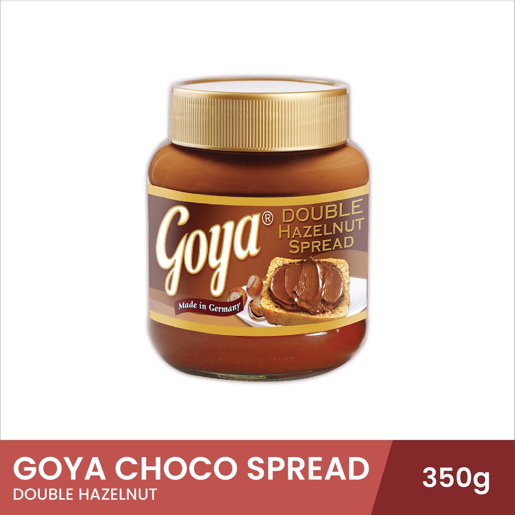 GOYA Double Hazelnut Choco Spread 350g | Shopee Philippines