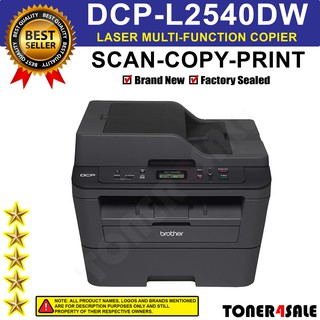 Quick Delivery in Stock Brother DCP L2540DW Laser Multi Function Copier ...