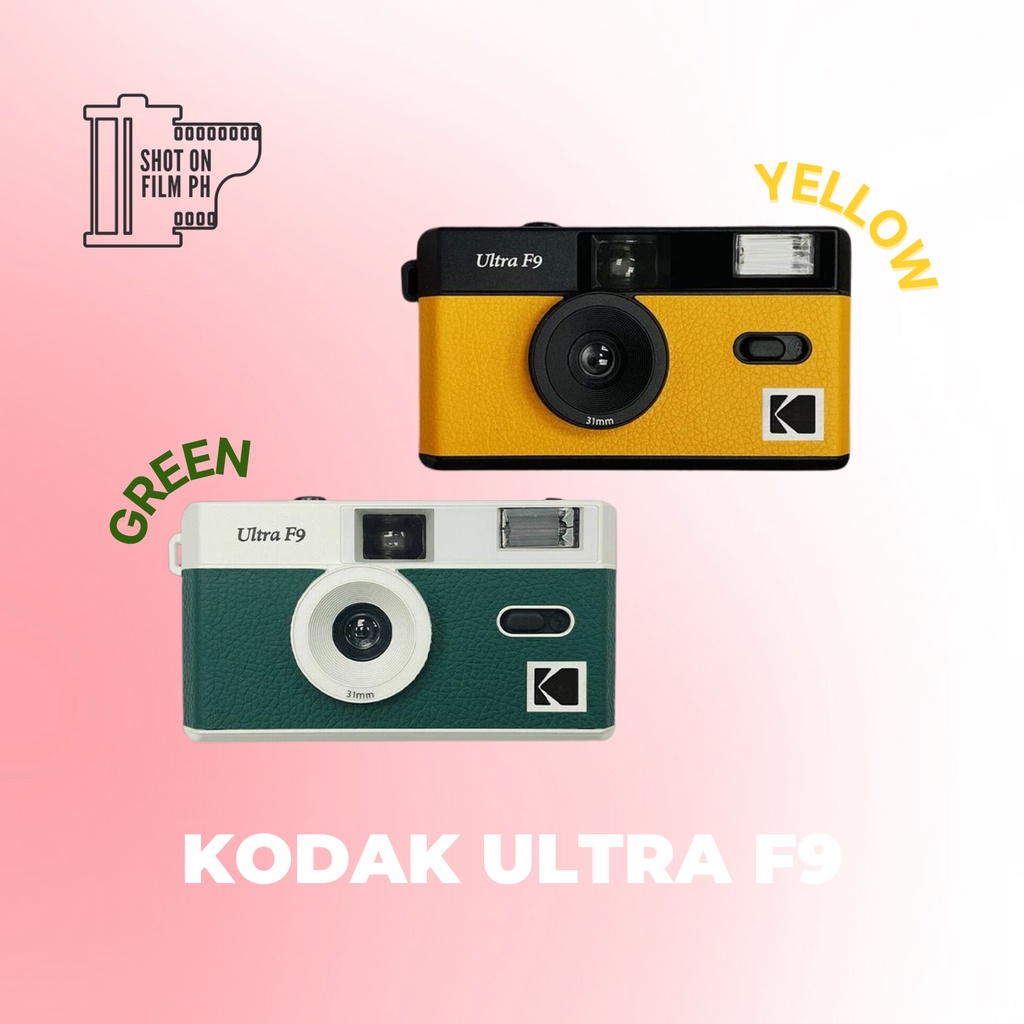 Kodak Ultra F9 Film Camera (Reusable) | Shopee Philippines