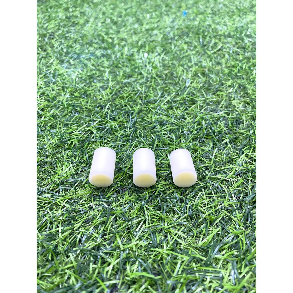 3PCS MAHJONG IVORY BILLIARDS CUES FERRULE 1 hole (singsing sa tako ng ...