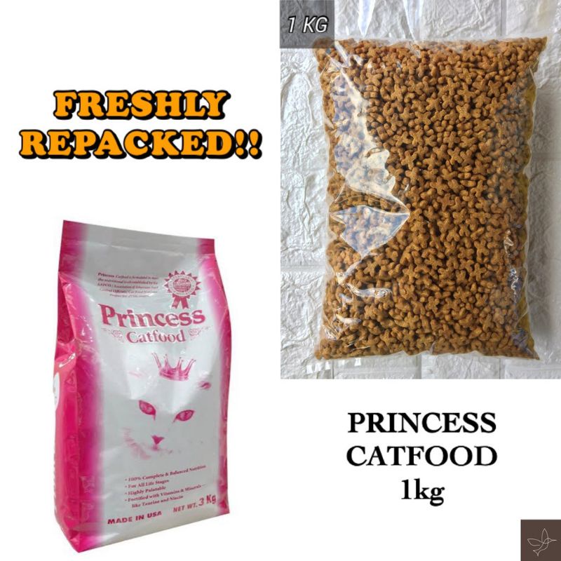 Princess Cat Food 1 Kg Repacked Shopee Philippines