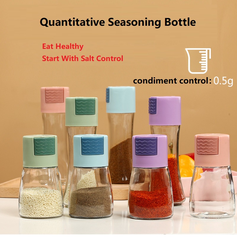 Ecoplanet COD#Onhand AUTOMATIC DISPENSER SALT SHAKER Push-type Salt ...