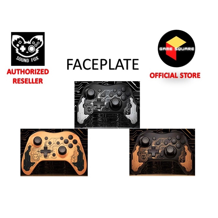 SoundFox Faceplate Controller | Shopee Philippines