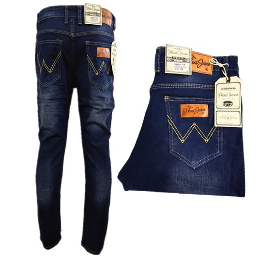 NEW Trendy A59681-1 Fashionable Denim Maong Pants For Men Skinny Maong ...