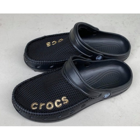 Crocs EVA Cloth Top Cover Clogs for Men | Shopee Philippines