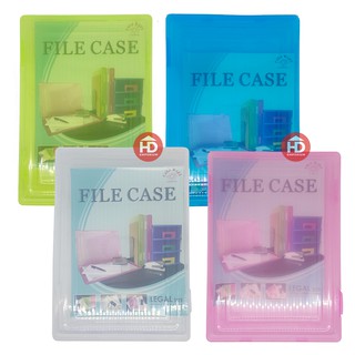 Plastic File Case Legal Size #173 documents papers case | Shopee ...