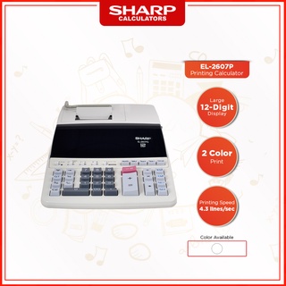Sharp Calculators Official, Online Shop | Shopee Philippines