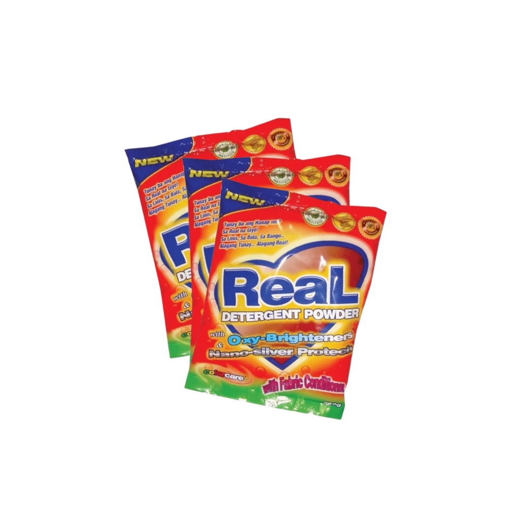 Real Detergent Powder 350g | Shopee Philippines