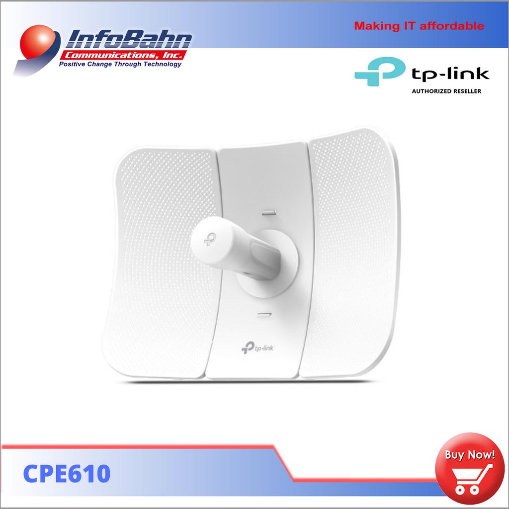 TP Link Pharos Wireless Broadband Cpe610 5ghz 300mbps 23dbi Outdoor Cpe ...