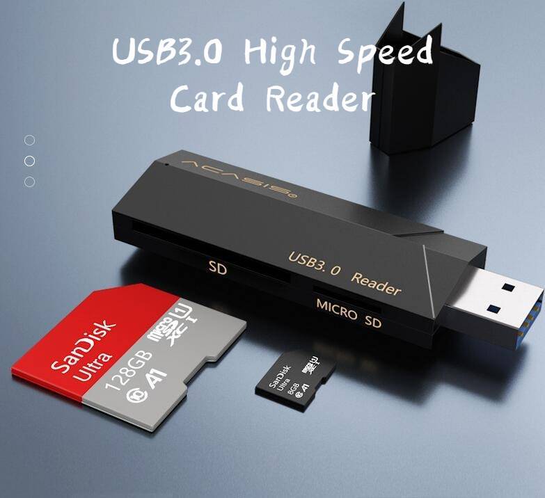 USB3.0 Card Reader TF / SD High Speed Card Reader | Shopee Philippines