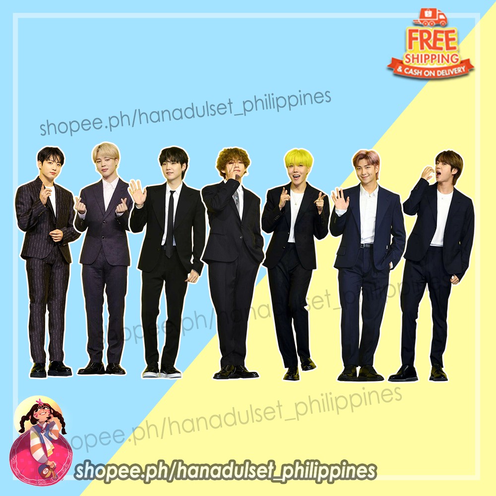 5 inches Bts Butter Standees [PressCon] ♥ hdsph | Cake Toppers | Shopee ...