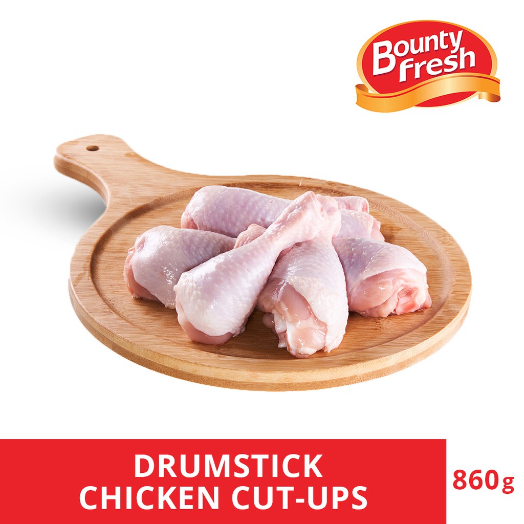 Bounty Fresh Drumstick Chicken Cut-ups (860g) | Shopee Philippines