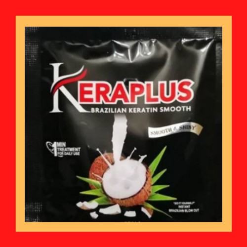 Keraplus Brazilian Keratin Smooth (Sold Per Dozen) | Shopee Philippines
