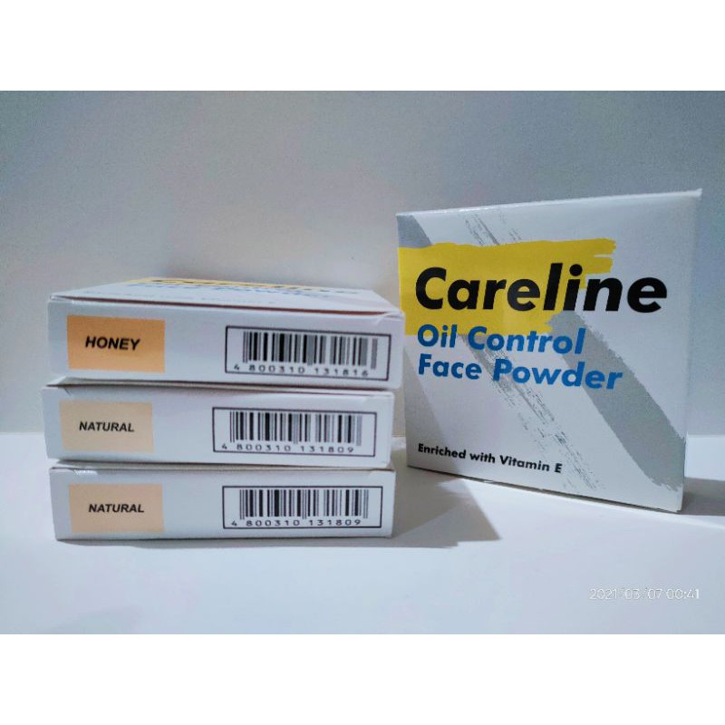 Careline Oil Control Face Powder 10g | Shopee Philippines