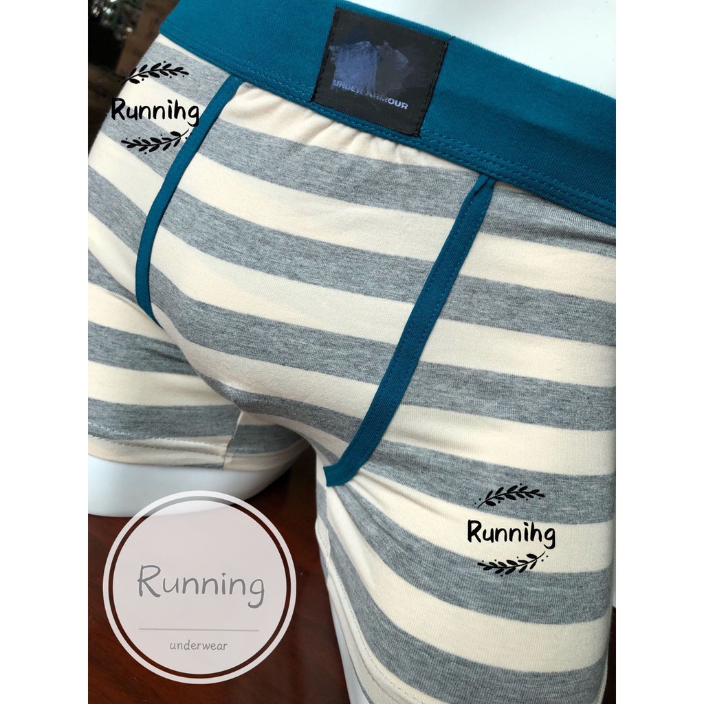 R# 100%cotton stretch Random 1 stripe Best Selling Boxer Brief for Men ...