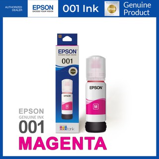 Epson 001 BLACK Ink Original for Epson L4150 L4160 L6160 L6170 L6190 ...
