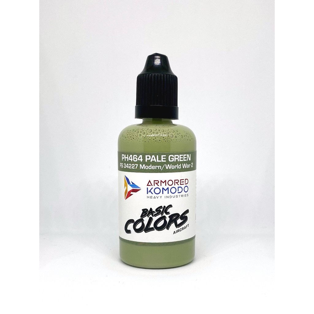 ArKom: PH464 Pale Green FS34227 50ml Armored Komodo Airbrush Hobby ...