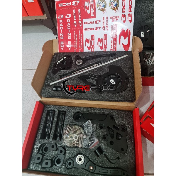 RCB SINGLE SHIFTER SET S2-V2 for SNIPER 150/155 - BLACK | Shopee ...