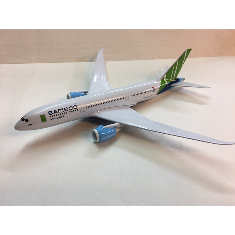 8 inches Bamboo Airways Die Cast Airplane w/out Landing Gears Aircraft ...