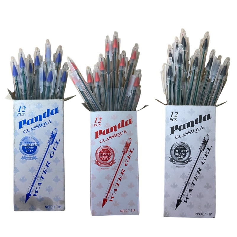 Original Panda Classique (Assorted Colors) sold per Box 12pcs | Shopee ...