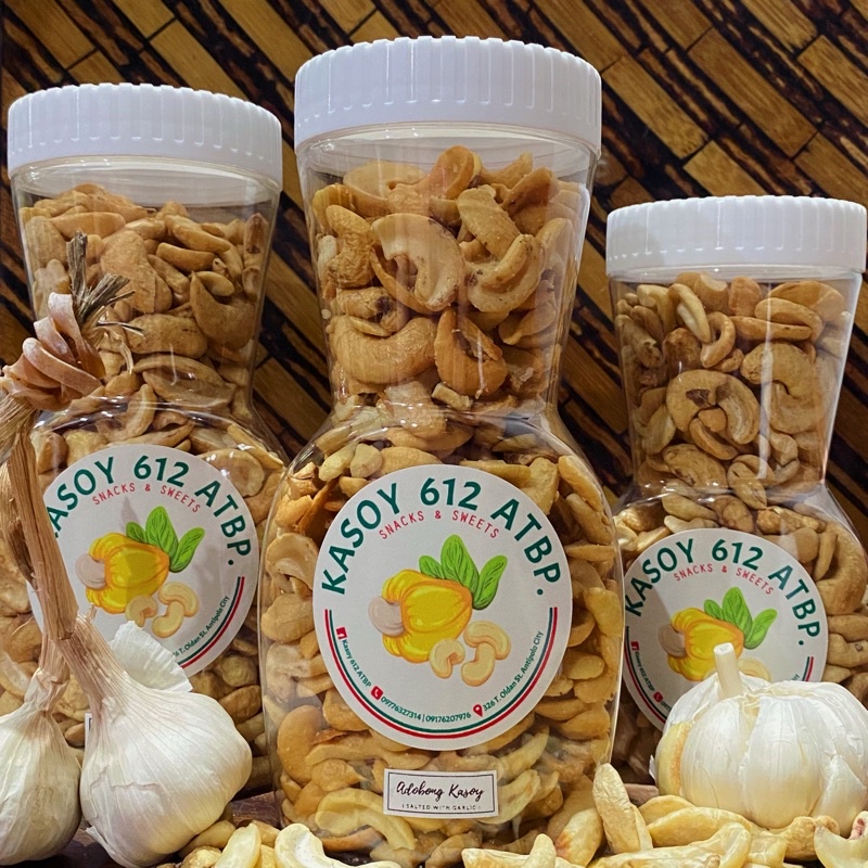 Cashew Nuts in a Jar (Roasted/Adobo) | Shopee Philippines Cashew Nuts in a Jar (Roasted/Adobo) | Shopee Philippines