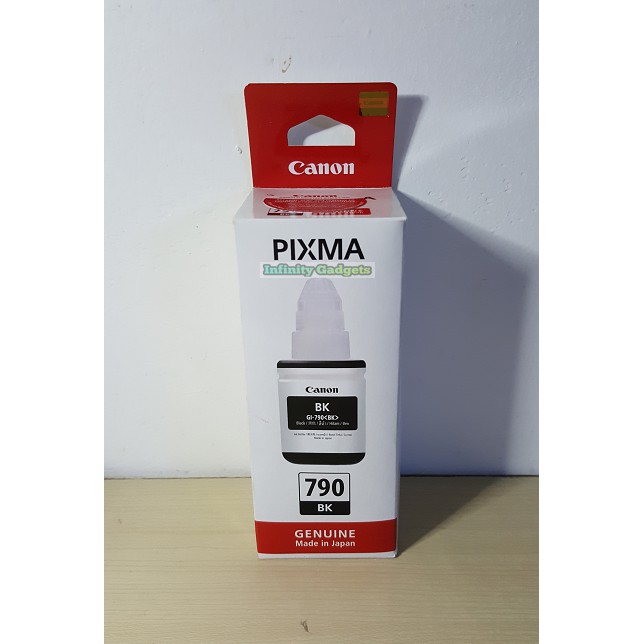 Genuine Canon Pixma 790 Ink (Black) | Shopee Philippines
