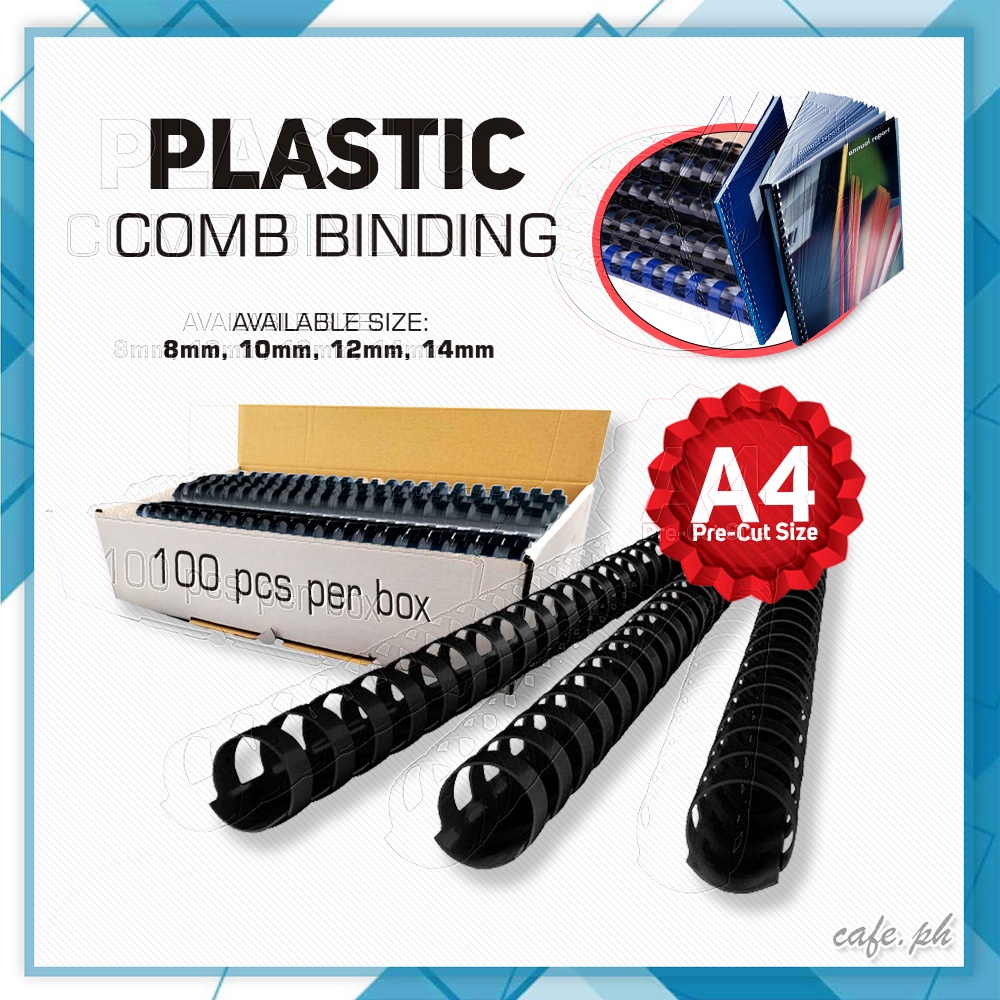 QUAFF Plastic Ring for Ring Binding Machine A4 Size 10mm | 12mm | 14mm ...