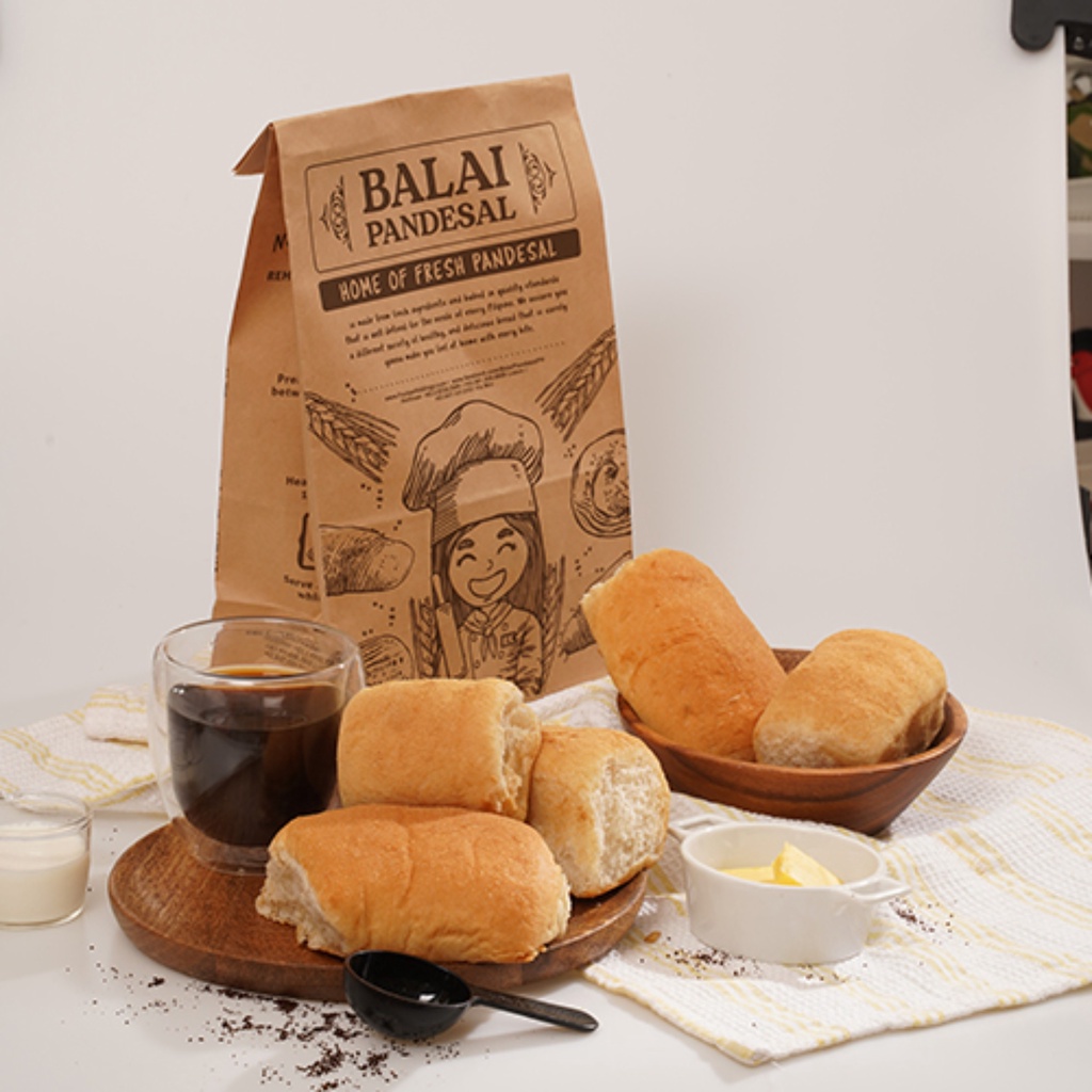 Balai Pandesal Siksik Pandesal 6 pcs- Fresh Breads & Pastries | Shopee ...