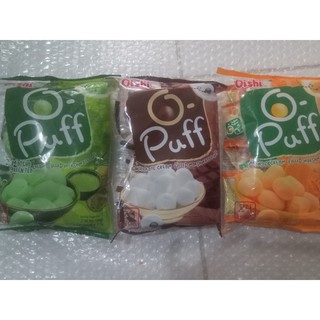 Oishi O-puff mallows filled with a different flavors 84g | Shopee ...