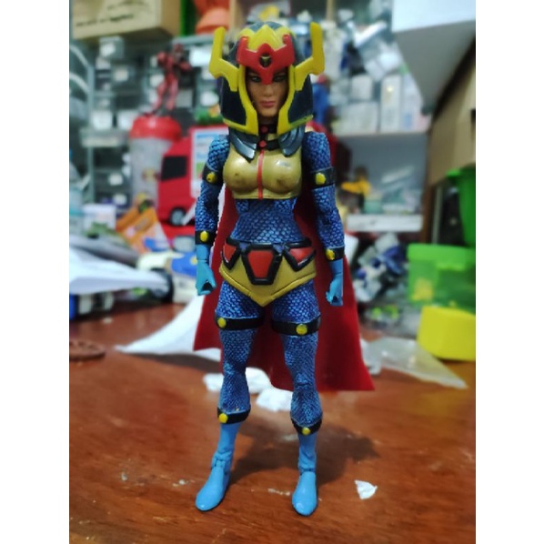 Dc Classic Universe Big Barda Figure Shopee Philippines