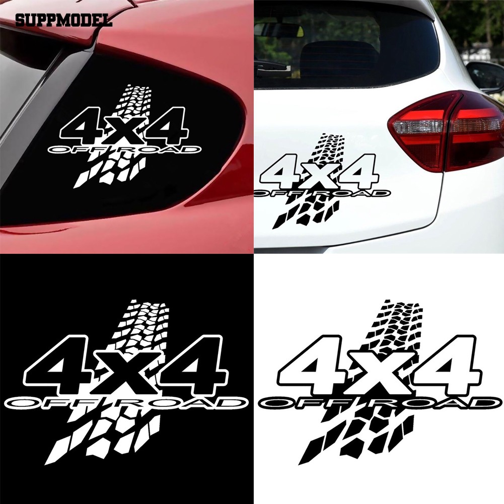 Supp_4x4 Off Road Car Styling Sticker Vehicle Body Window Bumper Decal ...