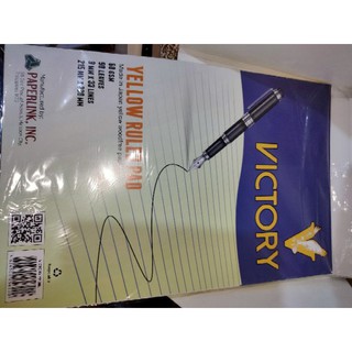 Advance / Pixel / Victory Yellow Pad Paper | Shopee Philippines
