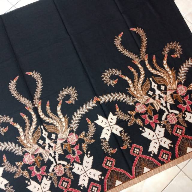 Batik Solo Fabric Uniform Material 18 | Shopee Philippines