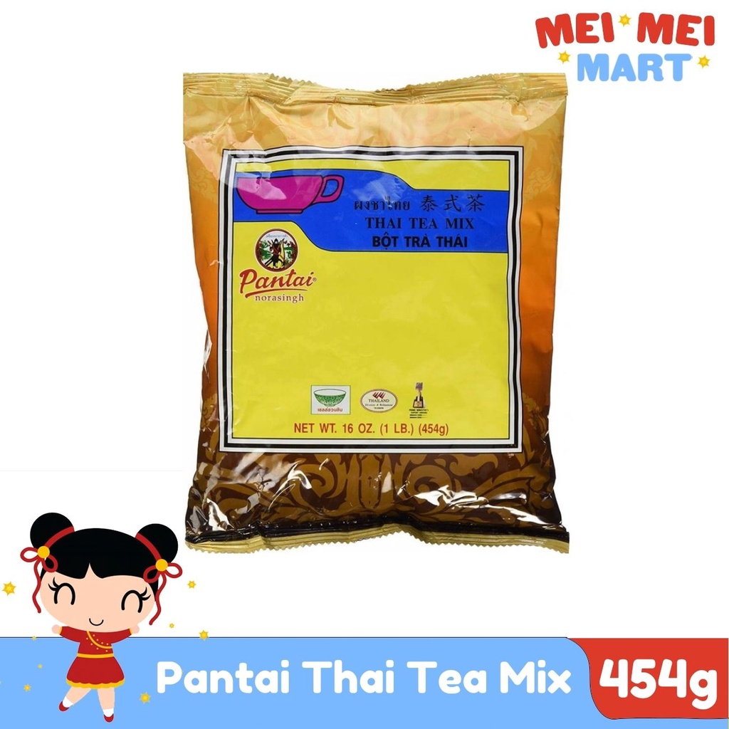 Pantai Thai Tea Mix 454g Shopee Philippines