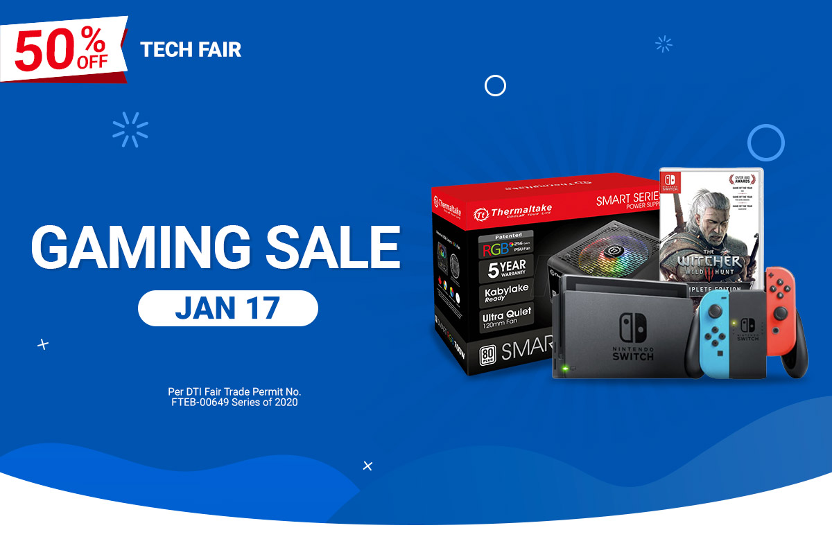 50% Off Sale | Gaming Sale