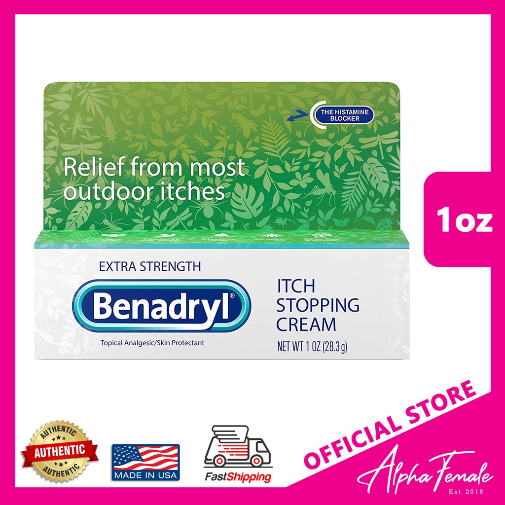 Benadryl Cream