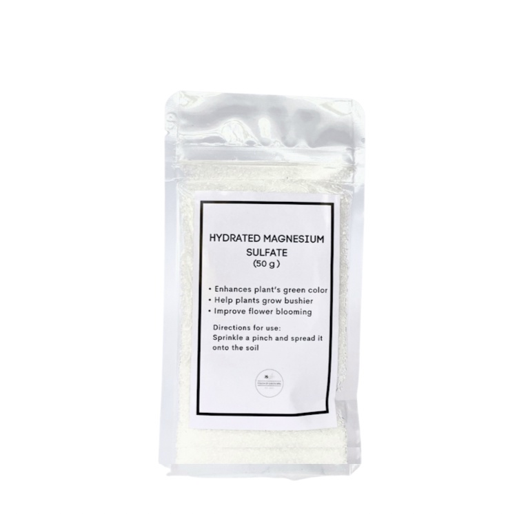 Epsom Salt 50g Hydrated magnesium sulfate | Shopee Philippines