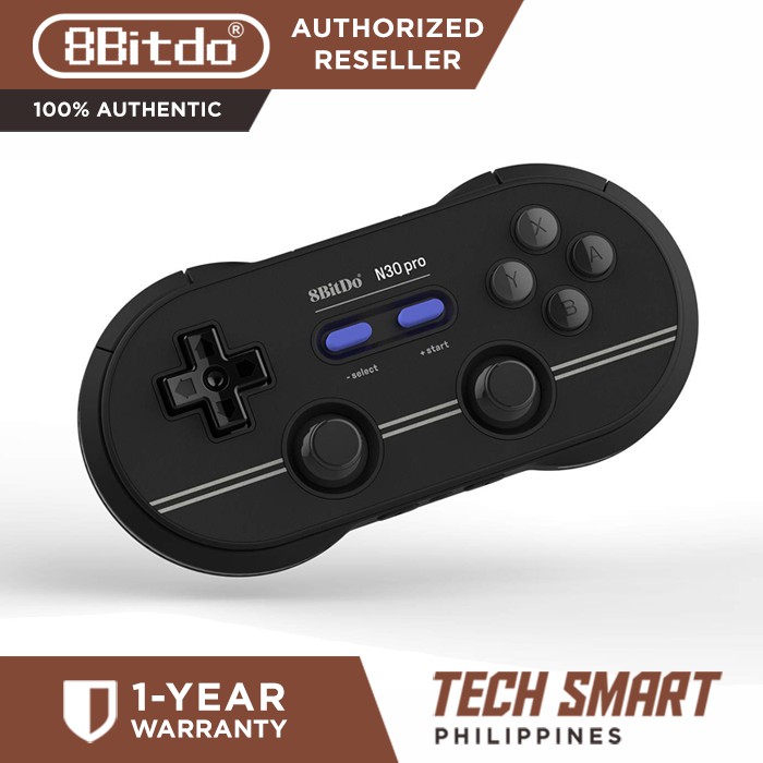 8Bitdo N30 Pro 2 Bluetooth Controller for PC Android Switch | Shopee ...