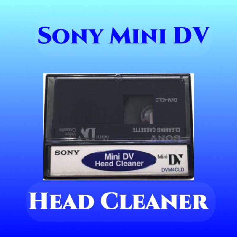 Sony Mini DV Head Clener | Shopee Philippines