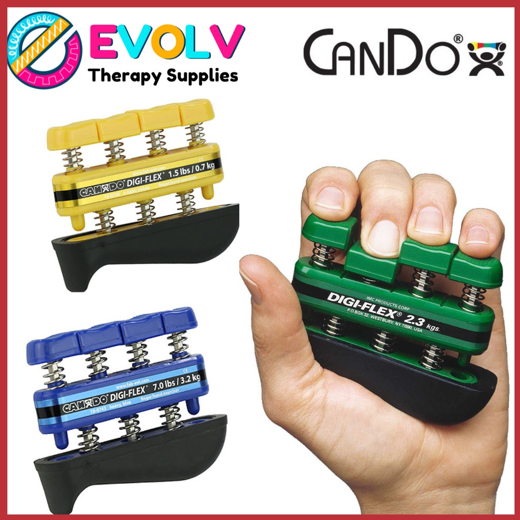 CanDo Digi-Flex (Digiflex) Hand and Finger Exercise | Shopee Philippines